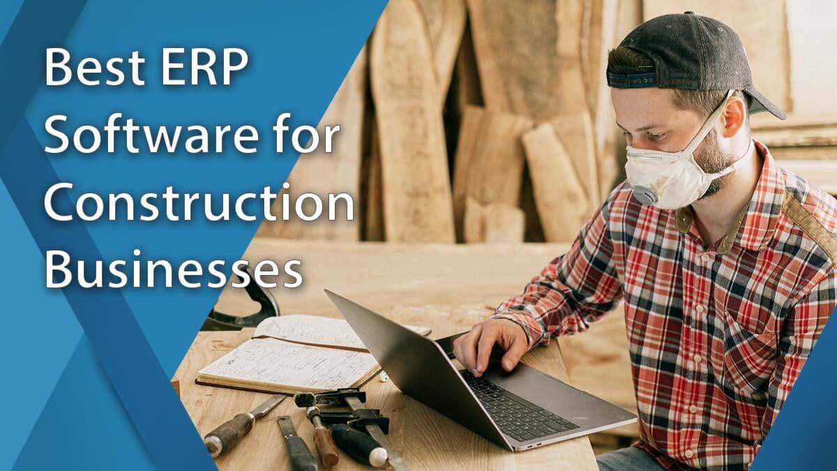 Best CRM & ERP Software for Construction Company by CRMOZ | ZOHO Partner